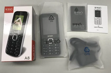 Ipro 1.8 Inch Screen Dual Sim Card Quality Gsm Mobile Phone Unlocked Fm ...