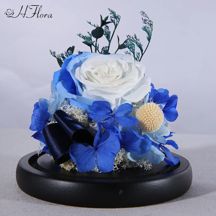 Glass Rose Preserved Rose 50 Colors Forever Stabilized Eternal Roses In ...