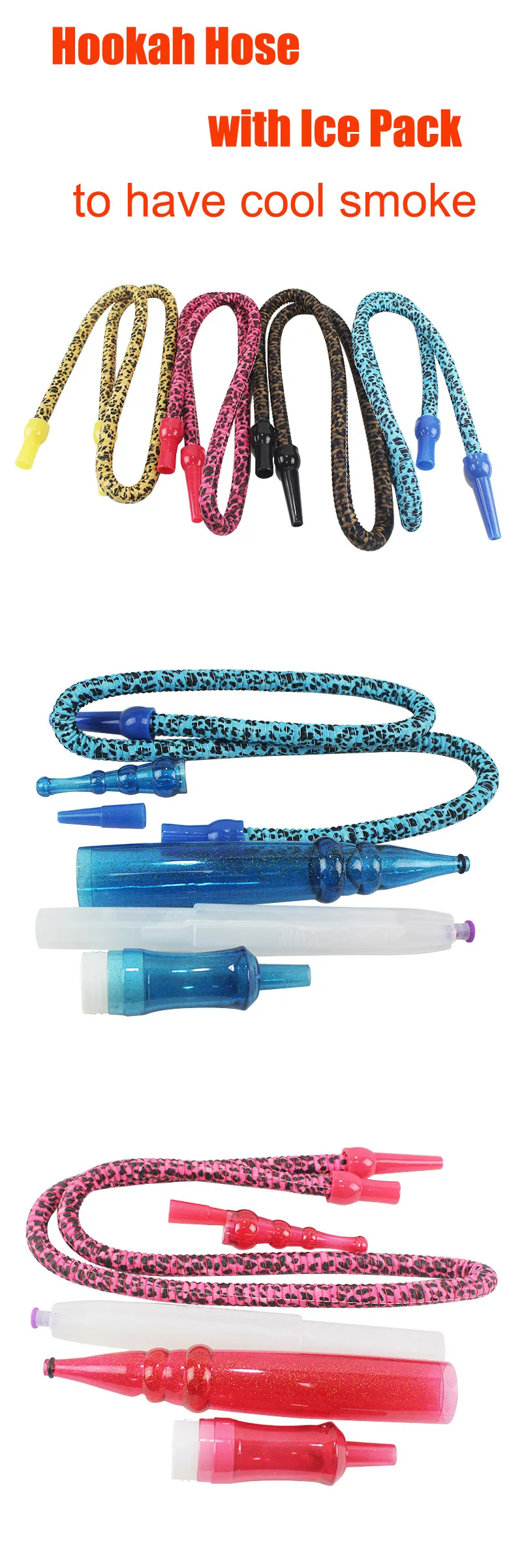 Guangzhou Woyu Cooling Smoke Hookah Ice Pack Hose Acrylic