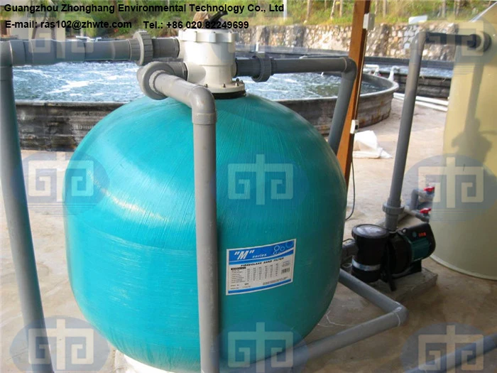 Swimming Pool Bead Filter Koi Pond Bead Filter Sand Filter Aquaculture