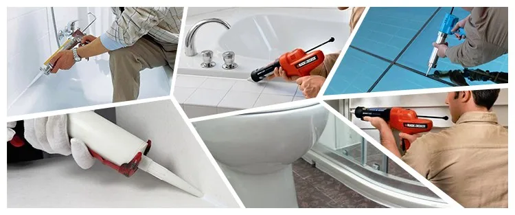 Durable Silicone Adhesive - Ideal for Construction & More