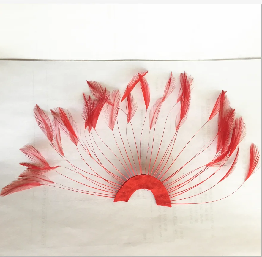 Showgirl Costume Feather Pinwheels Headdress For Sale - Buy Feather ...