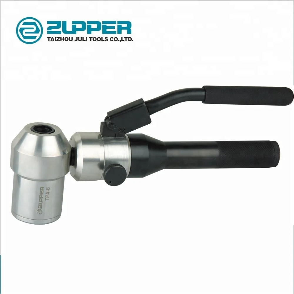 ZUPPER WK-8AL Sheet Metal Punching Tools - Precision & Power