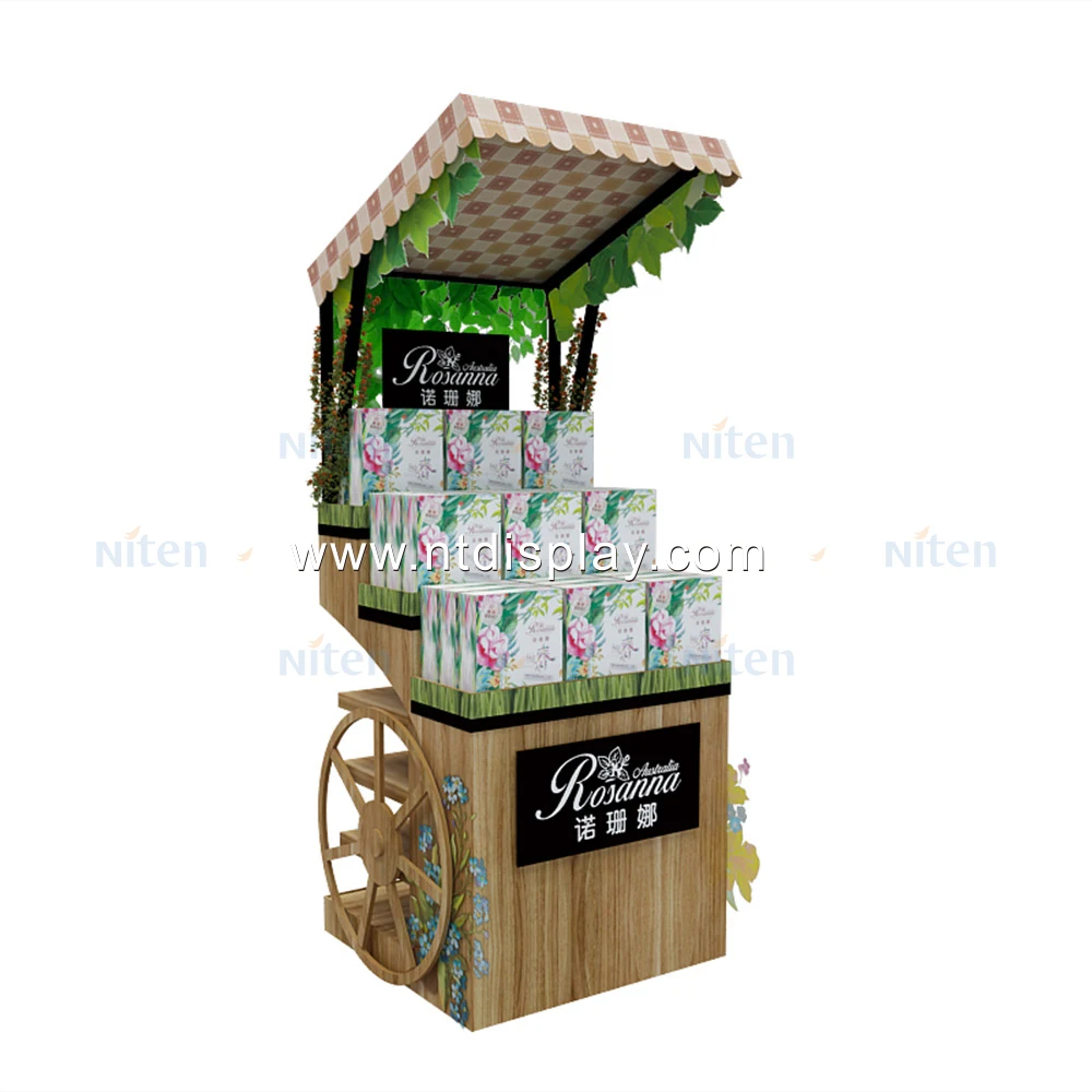 Supermarket Full Stackable Pallet Wine Bottle Supermarket Cardboard ...