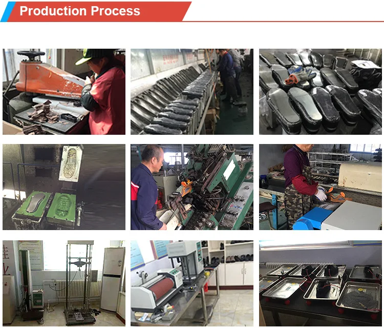 Dsw Brand Genuine Leather Men Working Safety Shoes Composite Toe Hiking ...