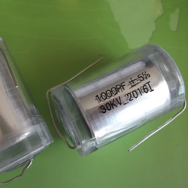 Axial Leads High Voltage Polystyrene Capacitor 30kv 3000pf - Buy ...