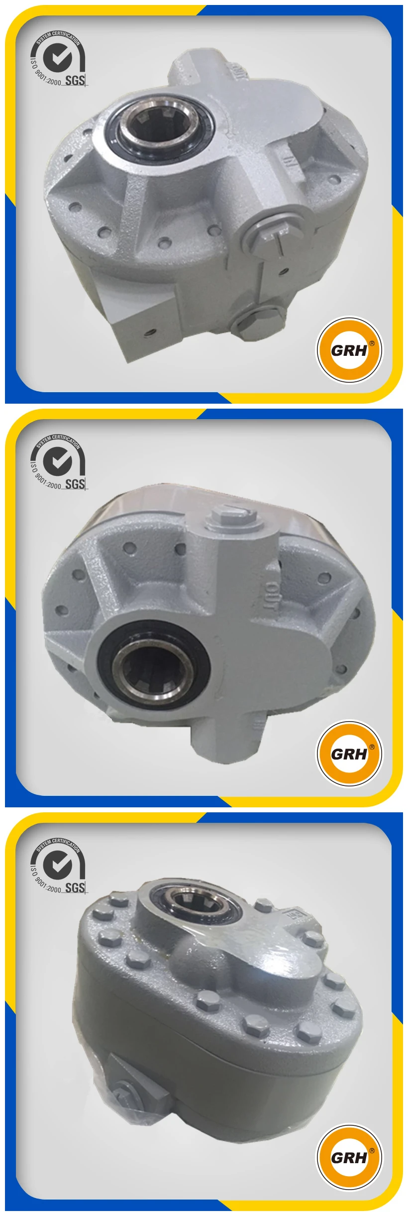 Hydraulic PTO Gear Pump for Agriculture Tractors - High Efficiency