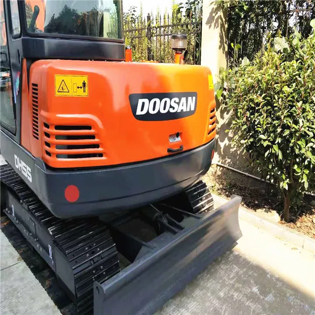 Used Doosan Dh55 Excavator,Used Doosan Daewoo Small Excavator Dh55-v ... Used Doosan Dh55 Excavator,Used Doosan Daewoo Small Excavator Dh55-v ...