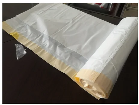 Interleave Rolling Garbage Bag Making Machine| Alibaba.com