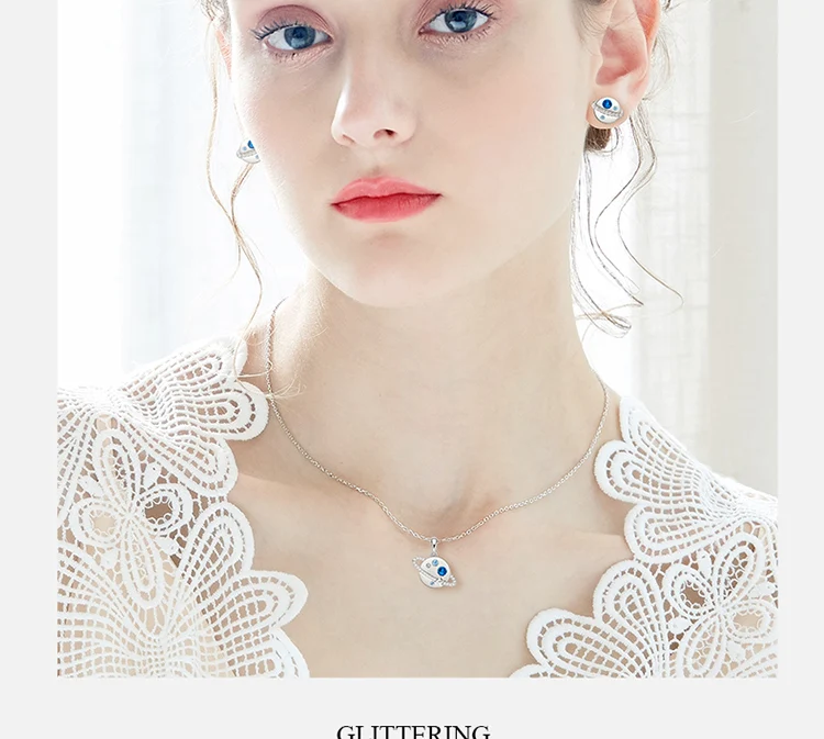 Cde Yp1493 Advanced 925 Sterling Silver Customise Jewellery Necklace ...