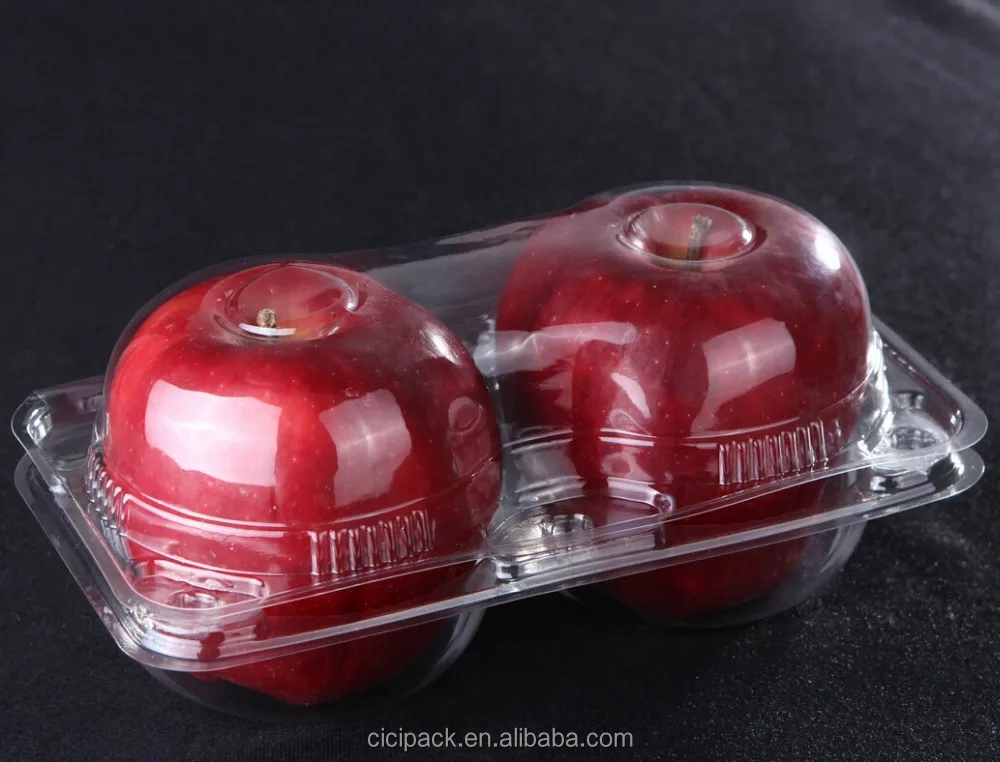 Clamshell Packaging Para La Fruta - Buy Empaquetado De La Cubierta De ...