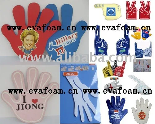 Cheering for Victory with EVA Foam Giant Hand| Alibaba.com