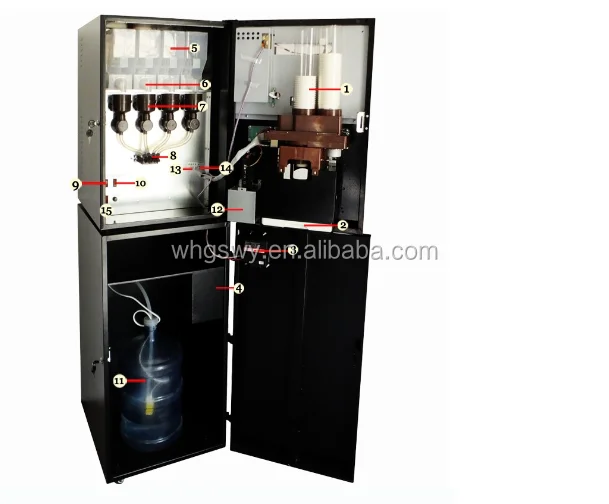Protein Dispenser Smart Vending Machine - 4 Favors of Cold Drinks