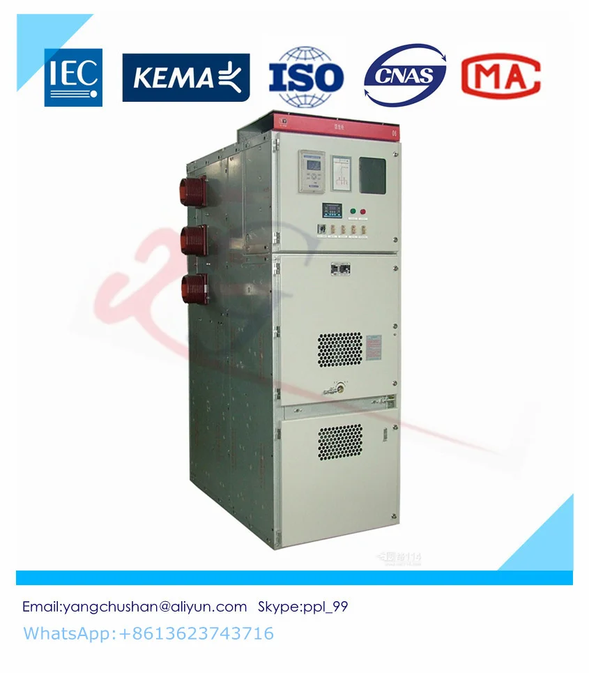 Medium Voltage Switchgear Kyn28 For 6kv,11kv 3150a 40ka - Buy Medium ...