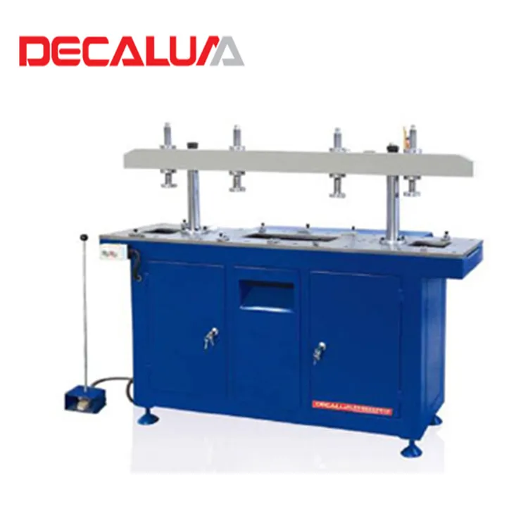 Aluminum Profile Punching Machine Aluminium Extrusion Punching Machine ...