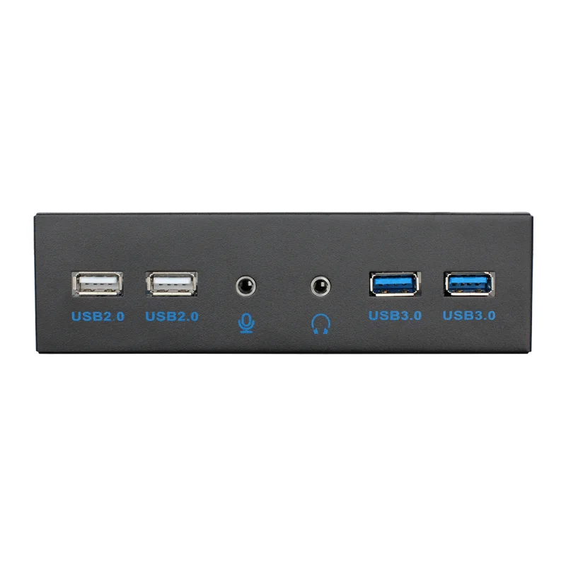 Ult-unite 5.25 Inch Front Panel With 2-port Usb 3.0 Type A 2-port Usb 2 ...