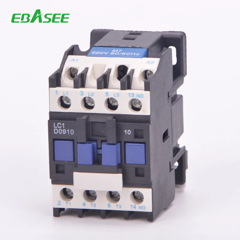 gb14048.4 ac contactor lc1 d5011 magnetic contactor ac cjx2 3P 3 Pole 09A 18a 95A 220V 240V 380V ...