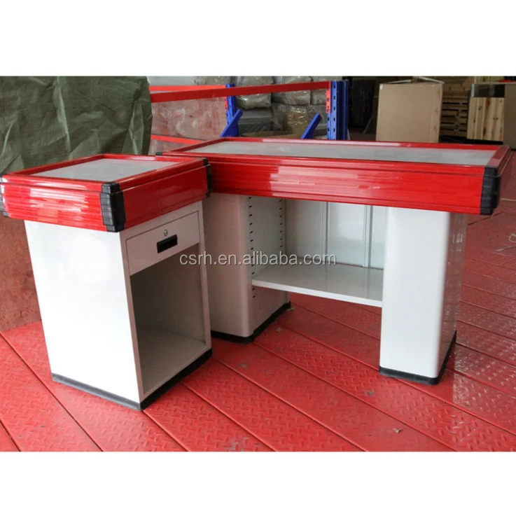 Suzhou Ruhao Checkstand Cashier Supermarket Table| Alibaba.com