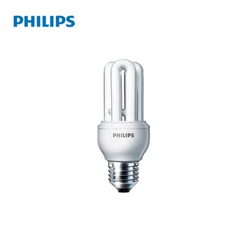Philips Genie 5w 8w 11w 14w E14 E27 220-240v 1ct/4x12 Functional Non-covered Energy Saving Lamp ...