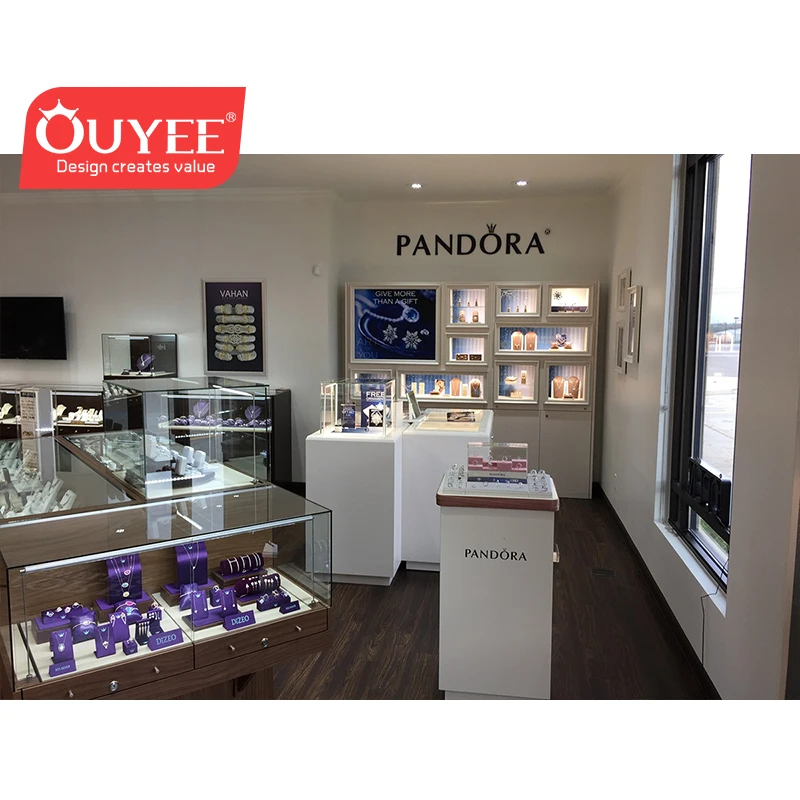 Elegant Custom Luxury Brand Pandora Jewelry Display| Alibaba.com