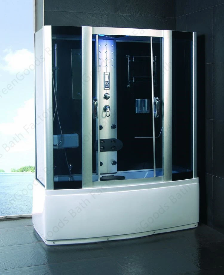 Luxury Multi-Functional Steam Room Shower Cabin by Greengoods