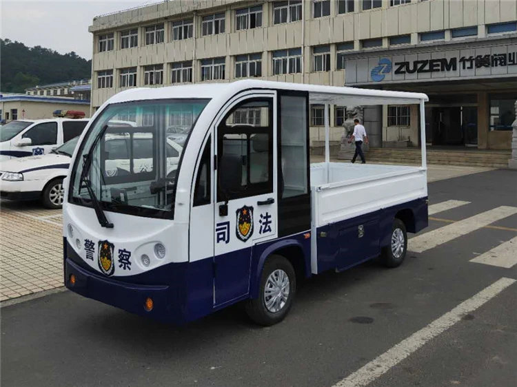 Mini Shuttle Bus Sightseeing Tour with Door & Brake System