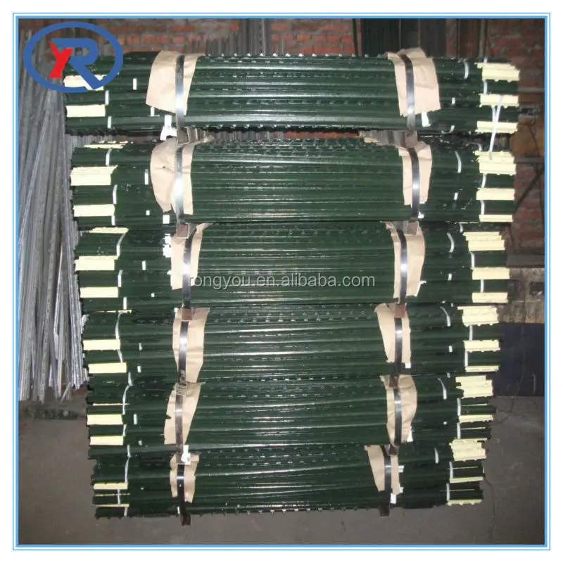 American 10ft Steel T Post Studded T Post/metal Fence Post/steel T Post ...