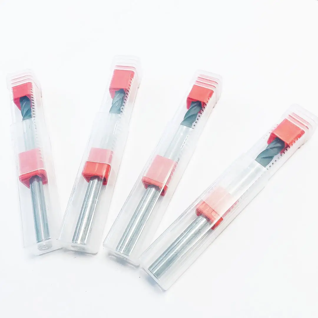 Cvd Diamond Coating Endmills Cutting Tools For Graphite/carbon Fiber ...