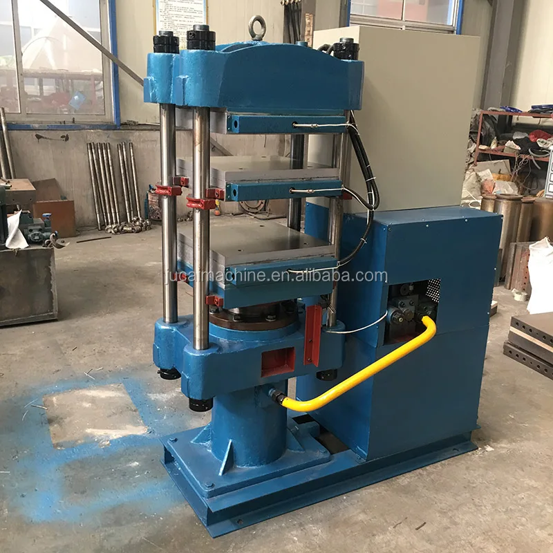 Platen Rubber Seal Vulcanizer Press /hydraulic Rubber Vulcanization ...