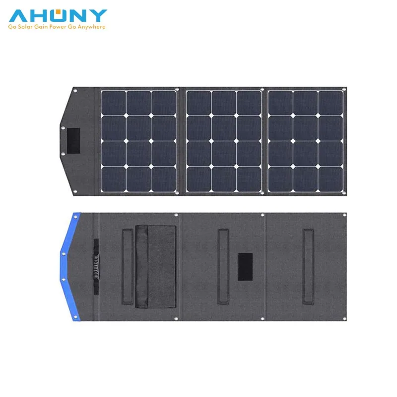 Flexible Pv Solar Panel 12V 100W 120W 150W 200W 250W Mono Folding RV ...