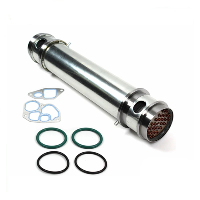 Powerstroke Diesel Oil Cooler With Gaskets For Ford 7.3l F250 F350 E450 ...
