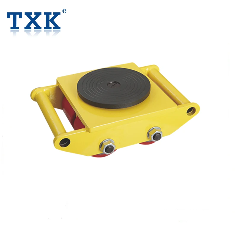 6ton Moving Cargo Carrying Tanks Transport Trolley Platform Carbon ...