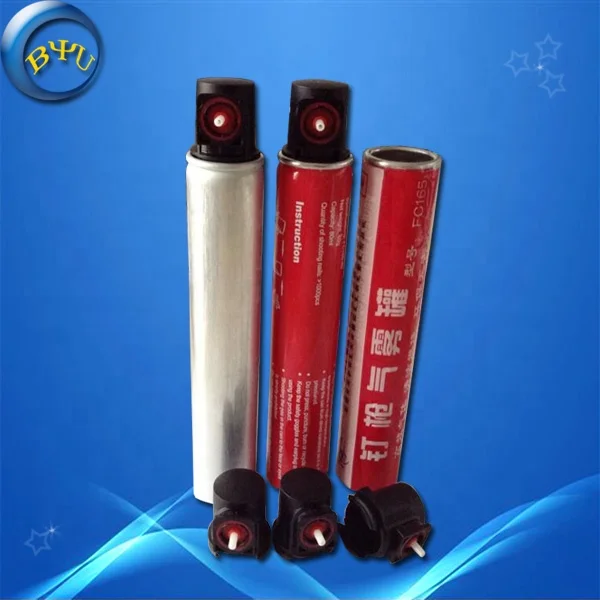 Hot Sale Aerosol Bag On Valve Bov Used For Nail Gun Aerosol Can By Byu ...