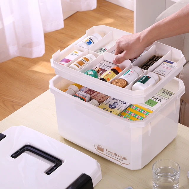 Custom Family Multifunction Portable Travel Small First Aid Storage ...