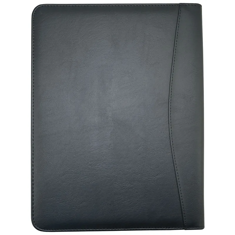 Modernqiu Unisex High Quality A4 Size PU Leather Portfolio