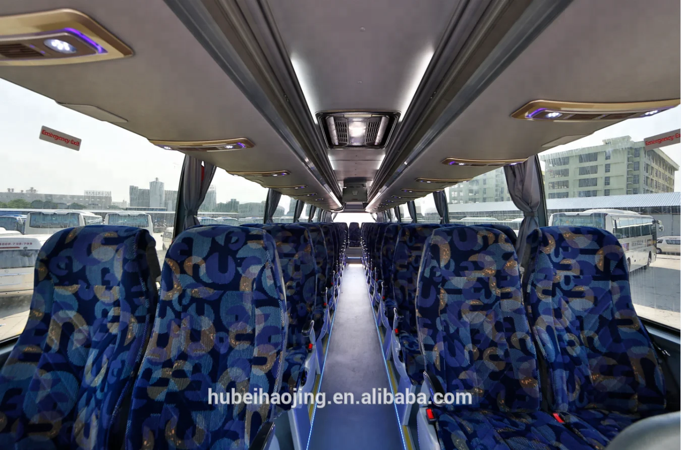 12 Meters New Luxury Long-Distance Bus for Sale - European Standard