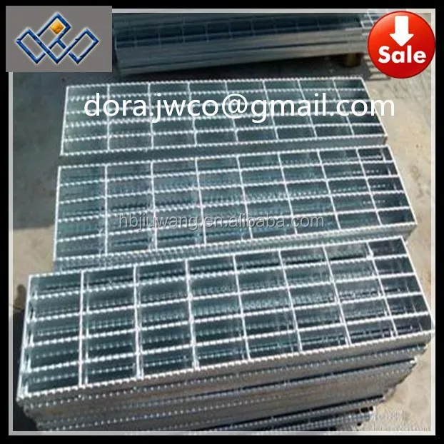Iso Serrated Stair Treads Grating & Steel Steps For Stairs