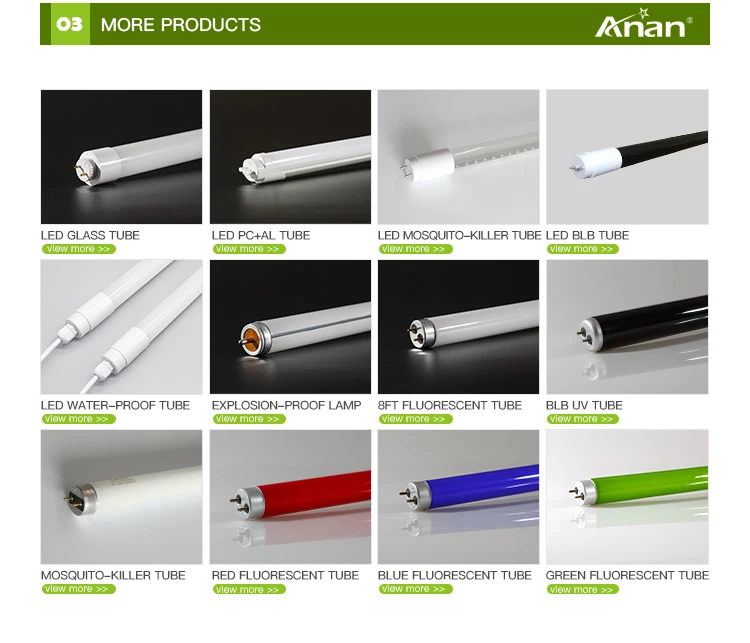 Tubular Shop Led Tube T8 1200mm Daylight 18W| Alibaba.com