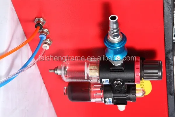 TS-J23 Desktop Air Operated Frame Joint Machine - Easy to Use