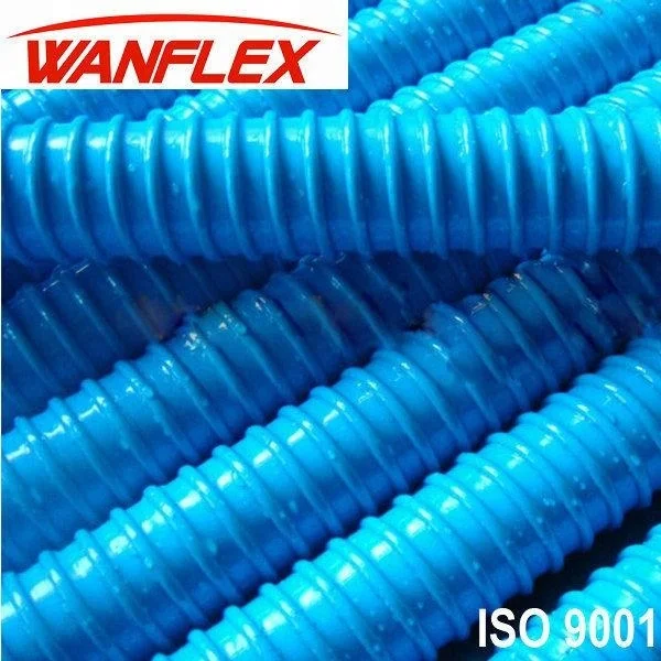 Pvc Heavy-duty Spiral Corrugated Suction Hose 3 4 5 6 8 10 Inch Water ...
