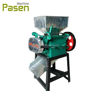 Soybean Flaking Machine / Oat Flakes Making Machine / Corn Flake ...