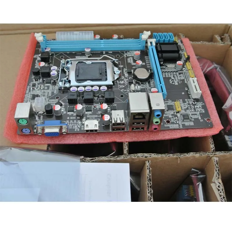 Cheap Desktop Oem Motherboard H61 Mainboard Wholesale - Buy H61 ...