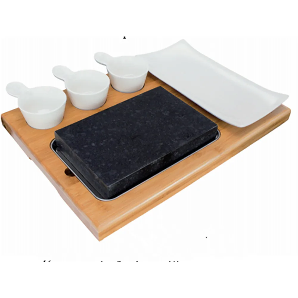 Restaurant Barbecue Basalt Steak Stone - Perfect for Cooking