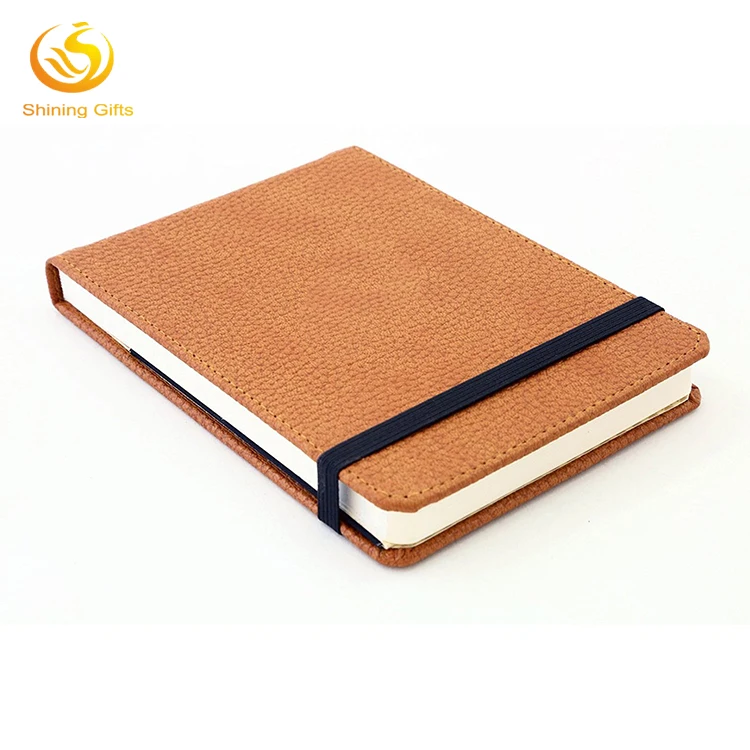 Factory Custom Cheap Tear Off Promotional Pu Leather Journal Custom ...