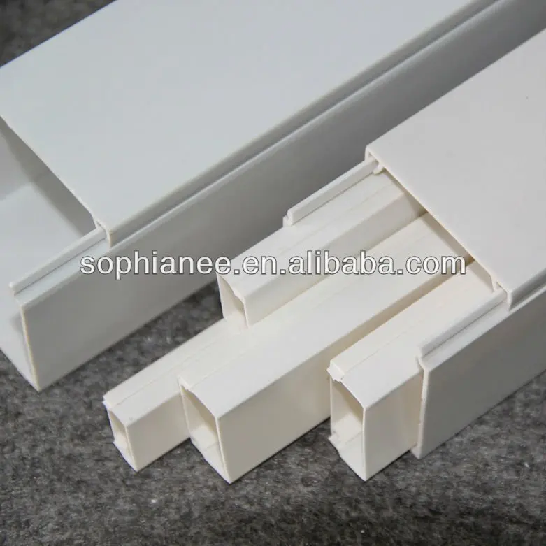 PVC Electrical Ducts, PVC Trunking, Electrical PVC Cable Duct| Alibaba.com