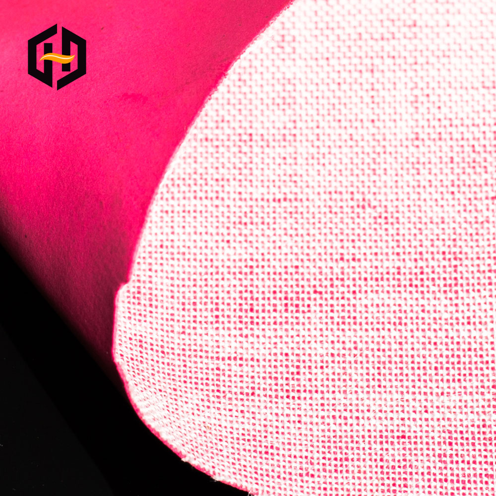 Industrial High Strength Composite Mesh Grey Fabric Coating Carpet ...