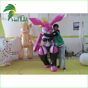 Hot Sale Inflatable Girl Costume Giant Inflatable Anime Girl Big Boobs ...