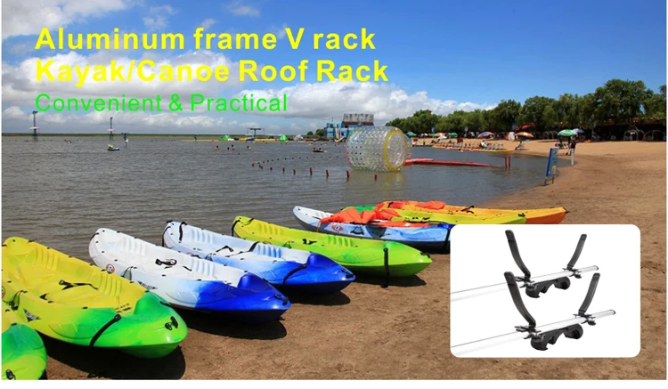 Oem Aluminum Fram 4x4 Kayak Car Roof Rack Kayak Rack Kayak Accessories ...