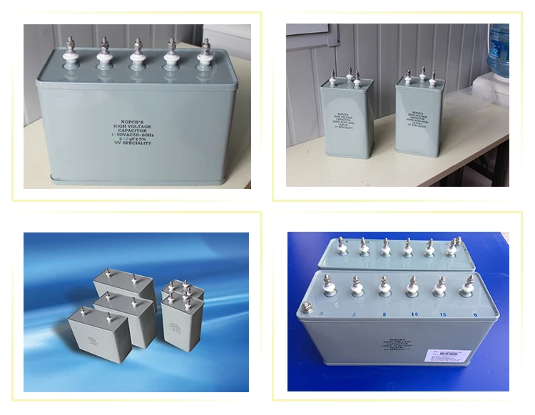 Uvbest High Voltage Film UV Curing Capacitor - 1-Year Warranty