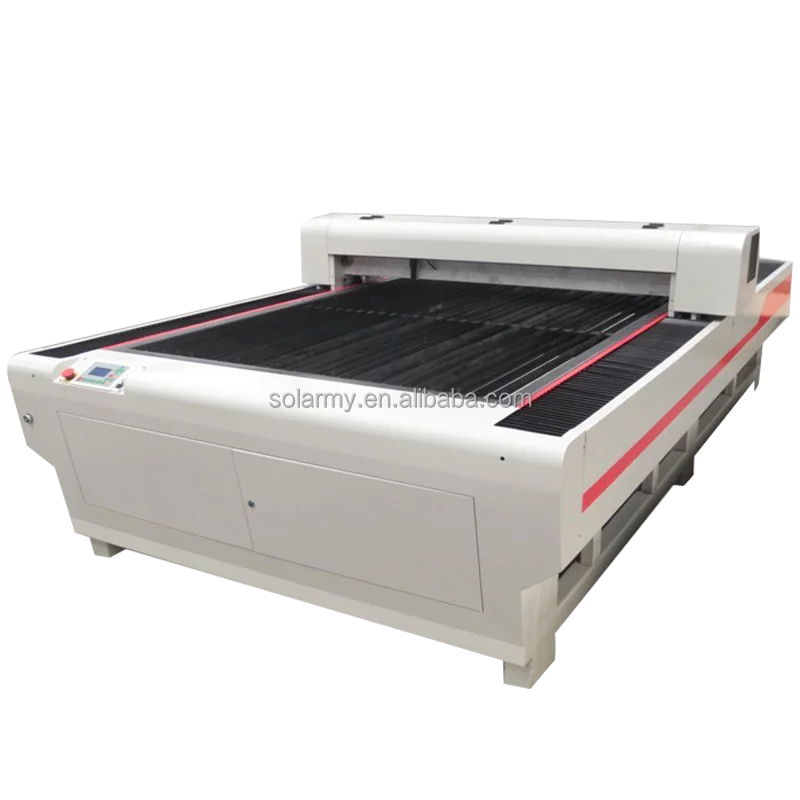 Co2 Laser Cutting Machine for Metal and Non-metal Silver Laser Cutting ...
